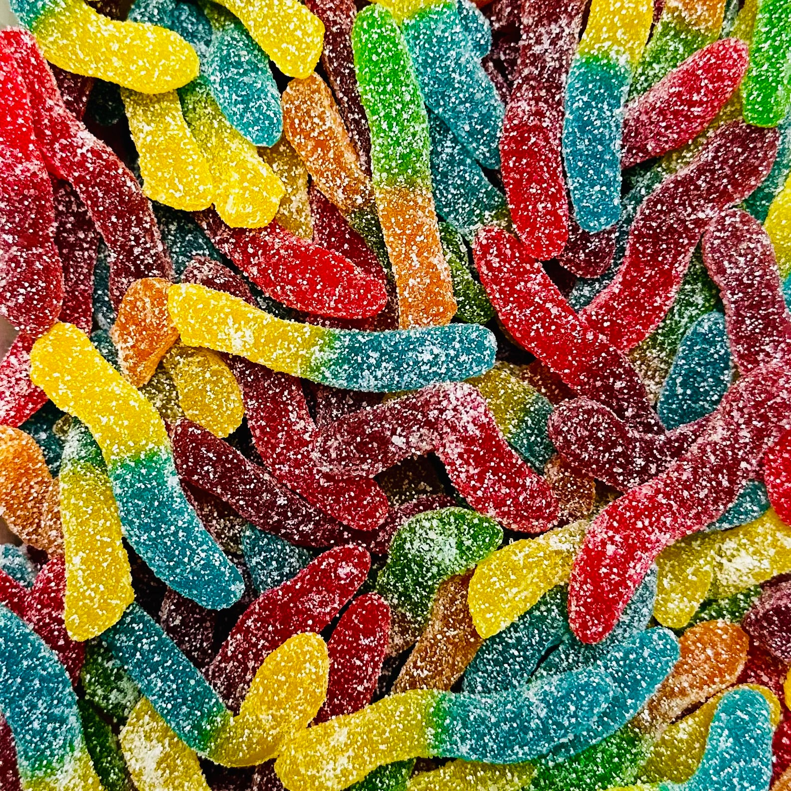 Sour Worms – Lollyworld NZ