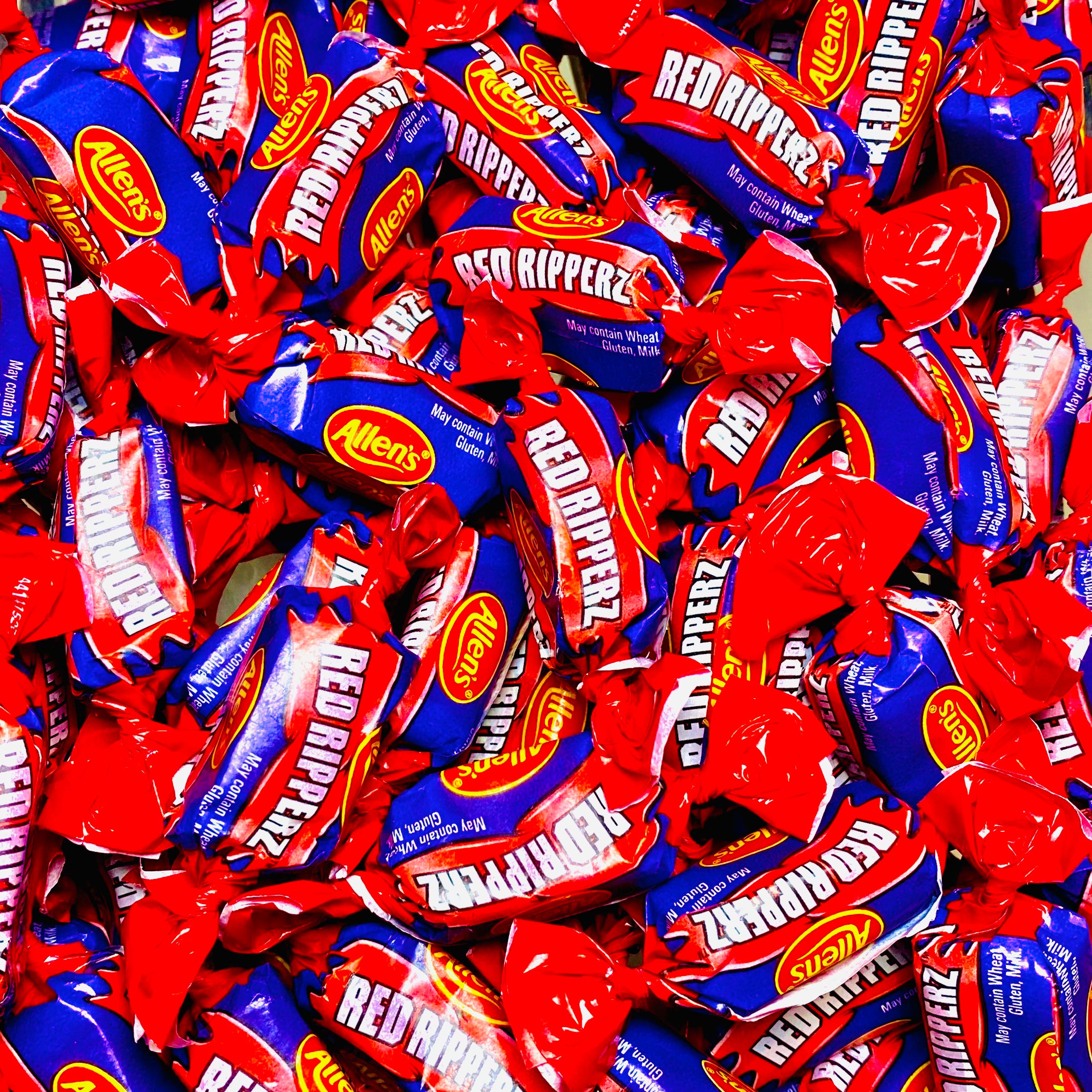 Allen's Red Ripperz – Lollyworld NZ
