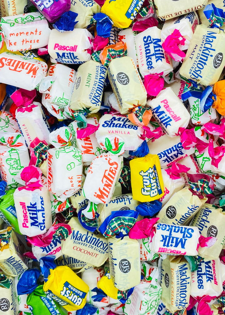 Wrapped Lollies – Lollyworld NZ